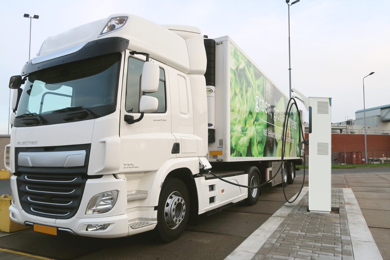 More Investment Needed to Meet Electric Truck Charging Requirements ...