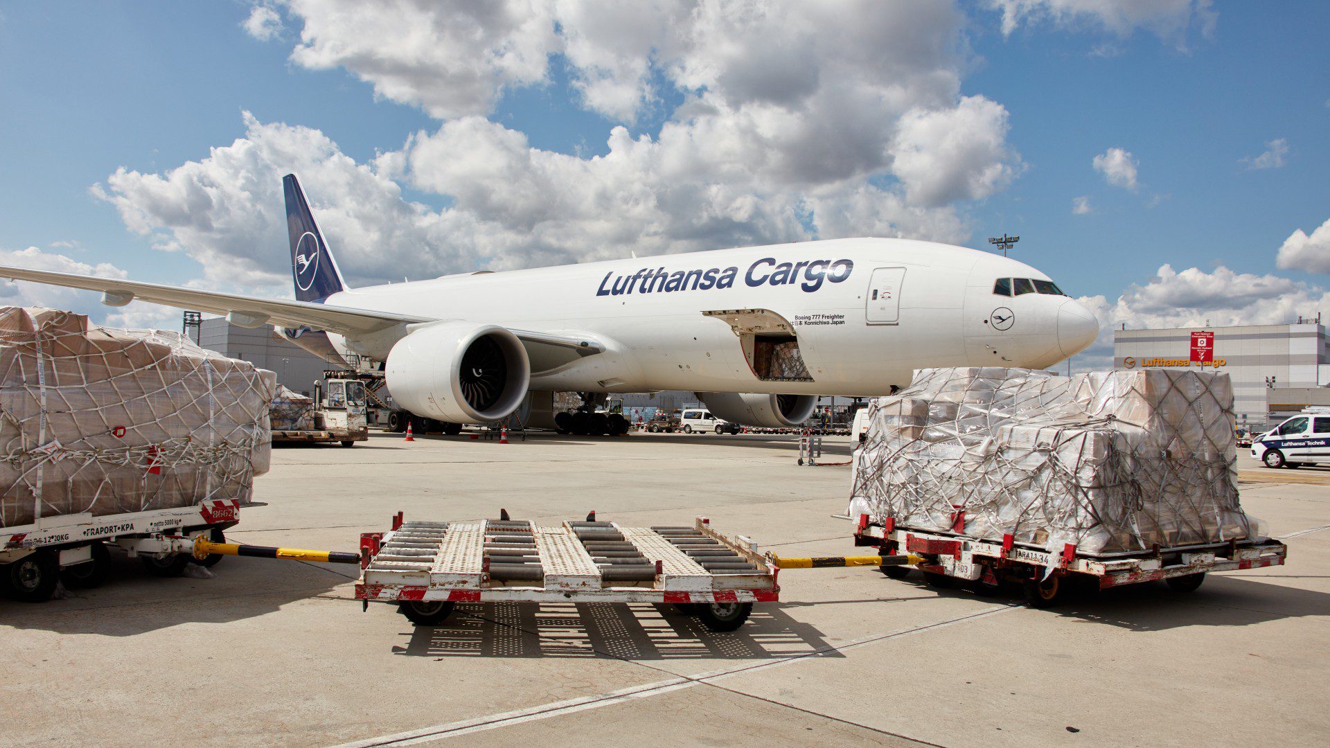 Strike by Ground Staff Set to Disrupt Lufthansa's Cargo Operations ...