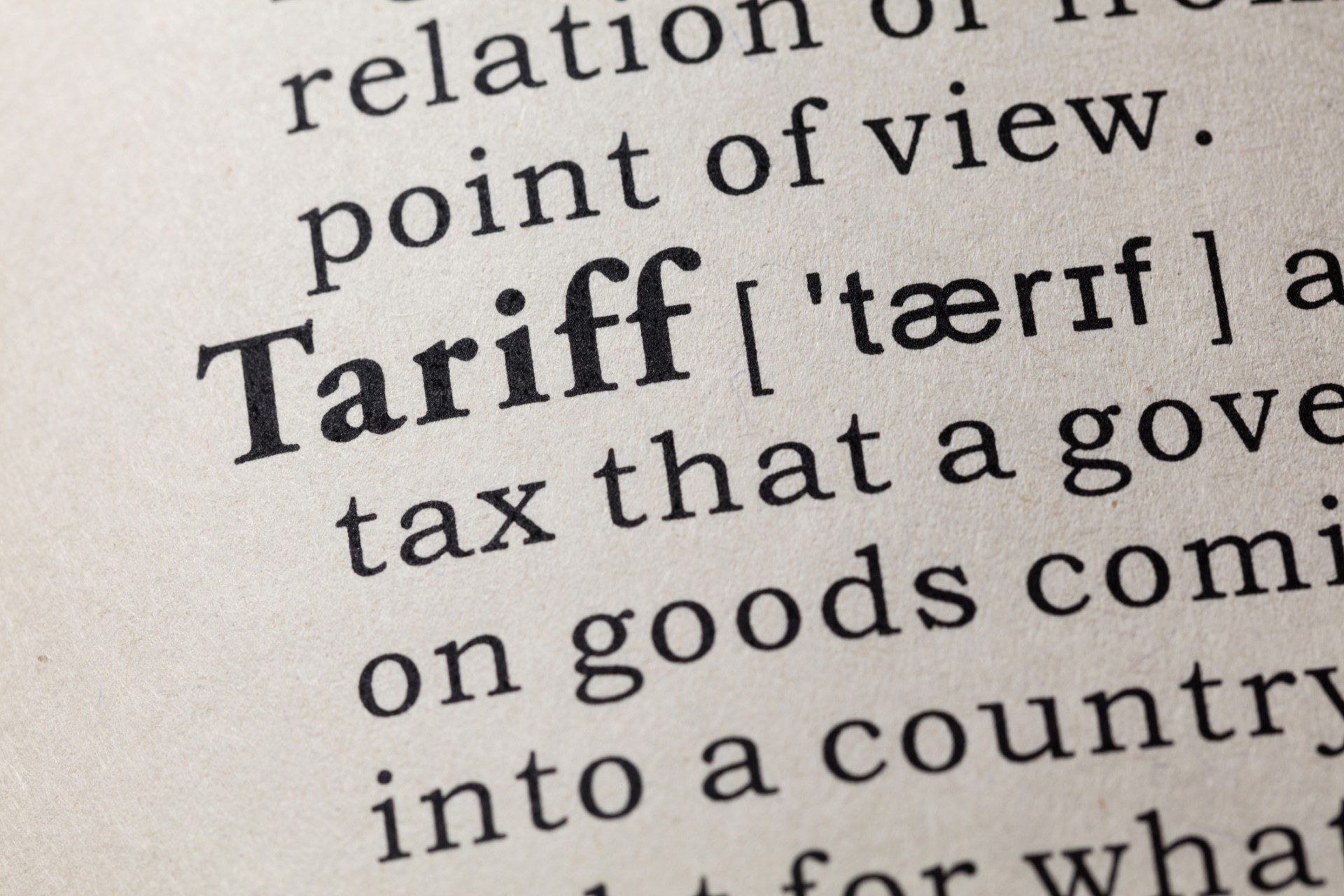 Using the correct tariff classification: beyond duties and taxes ...