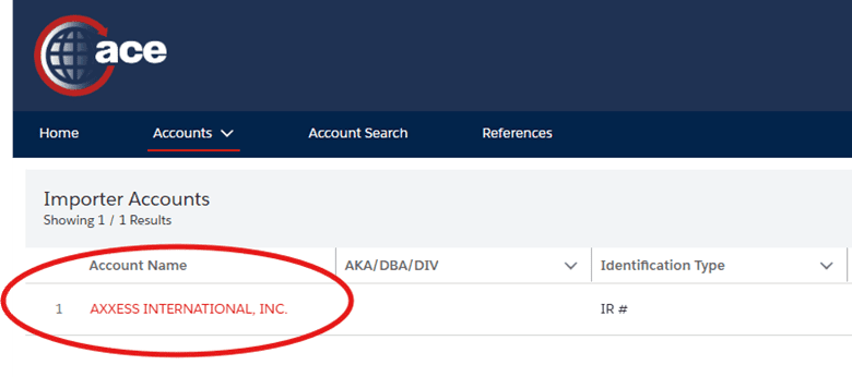 How to Access an ACE Report – Axxess International